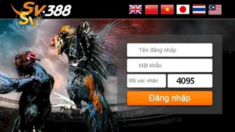 Đăng nhập SV388